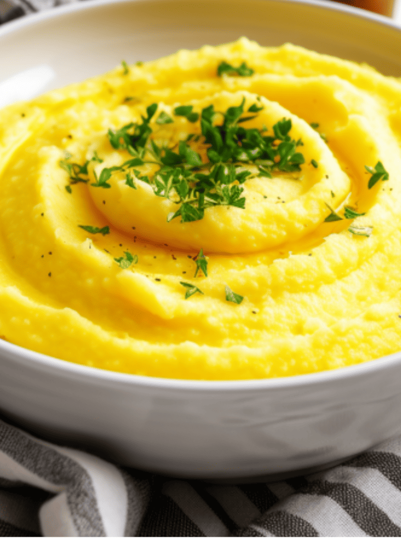 Simple and Creamy Polenta Recipe - Chef Lola's Kitchen