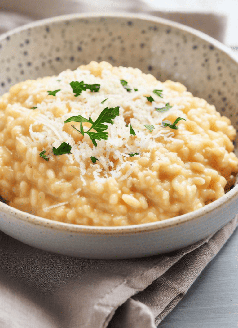 Classic Creamy Risotto Recipe - Chef Lola's Kitchen
