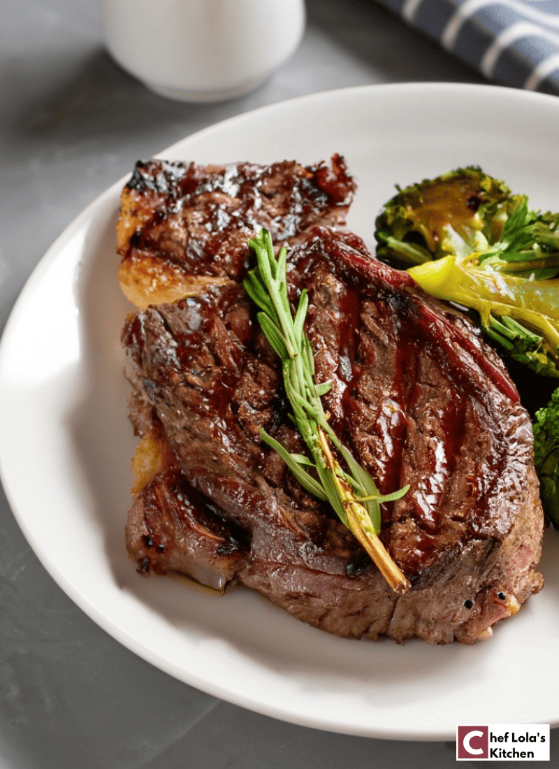 Ultimate Juicy Grilled Steak Recipe - Chef Lola's Kitchen