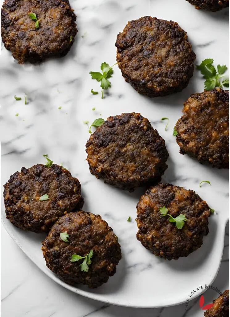 5-Star Black Bean Burger in 30 Minutes - Chef Lola's Kitchen