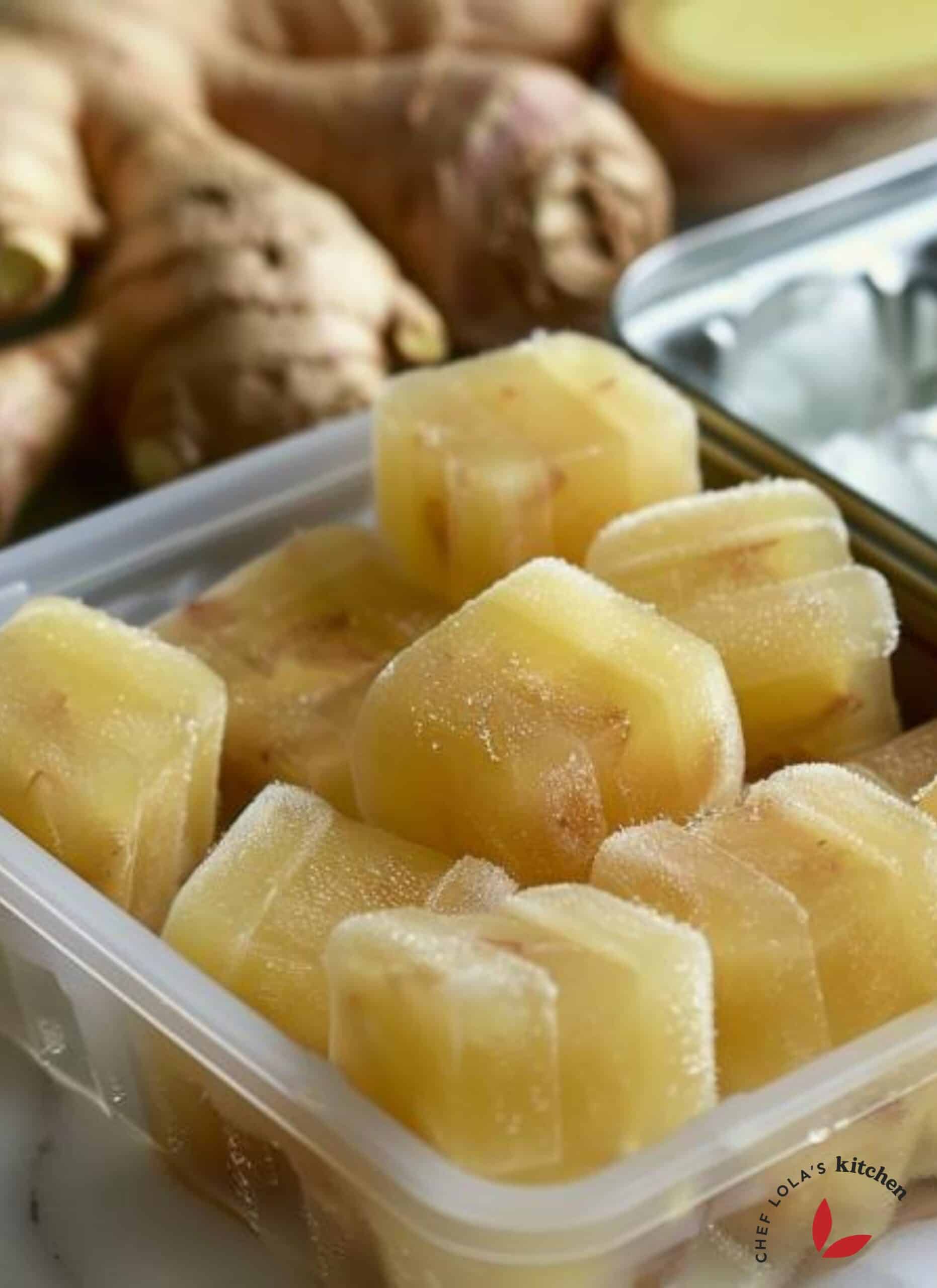 How to Store Ginger - Chef Lola's Kitchen