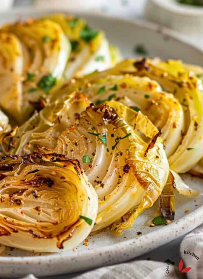 Perfect Roasted Cabbage: A Simple Side Dish - Chef Lola's Kitchen