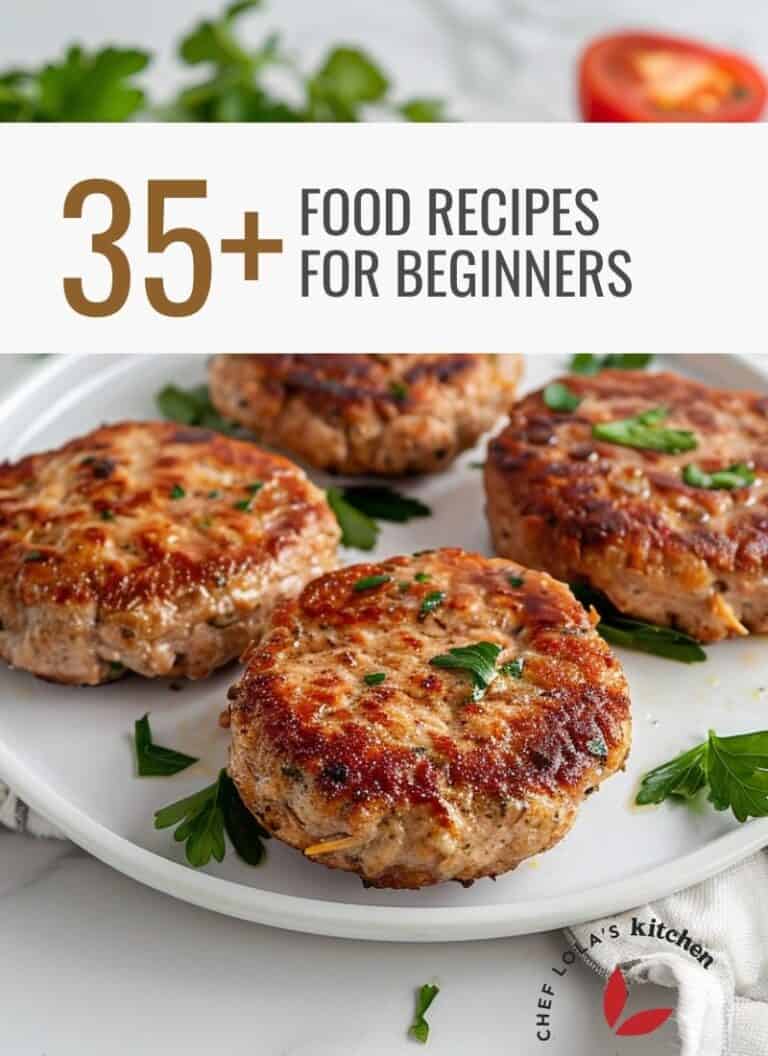 Food Recipes For Beginners - Chef Lola's Kitchen