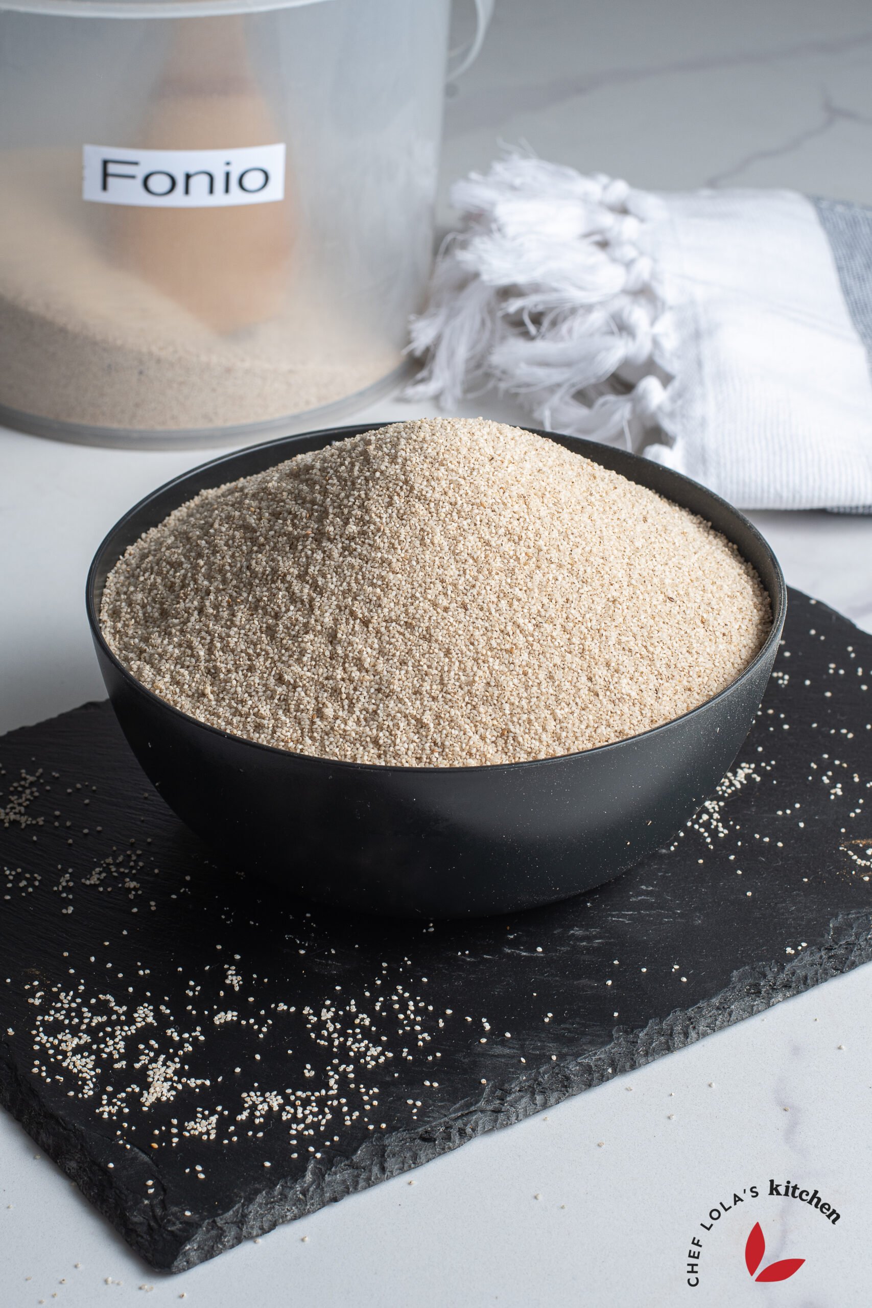 Fonio (Acha): The Ancient Super Grain You Should Be Eating - Chef Lola ...