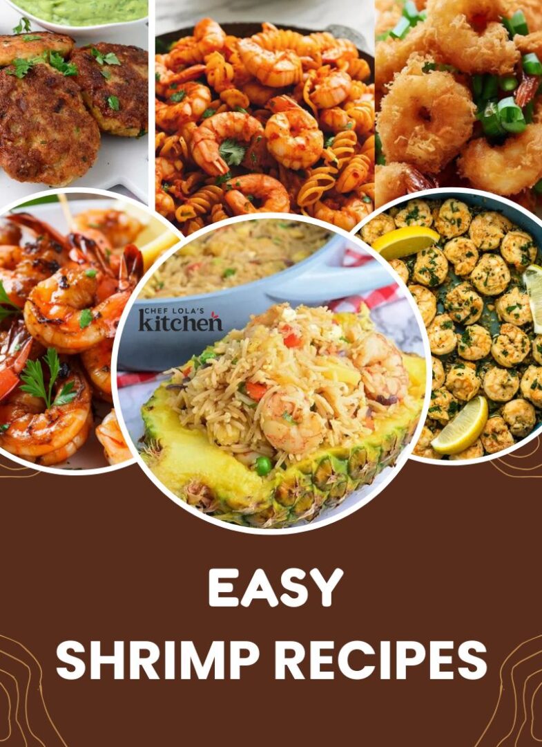 Easy Shrimp Recipes For Dinner - Chef Lola's Kitchen
