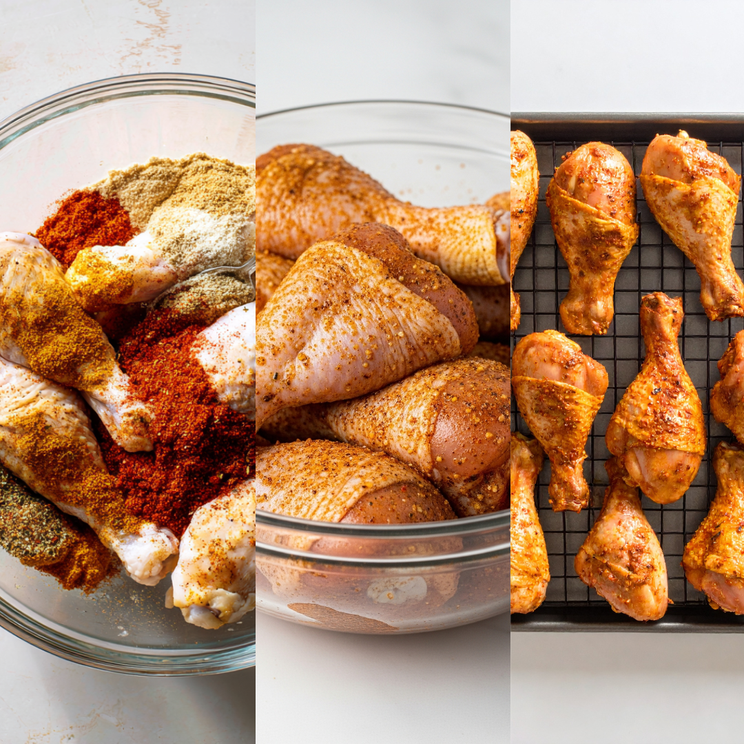 Easy Baked Chicken Drumsticks recipe - So Juicy - Chef Lola's Kitchen