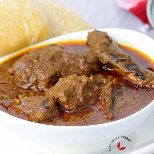Banga Soup | Niger-Delta style palm nut soup - Chef Lola's Kitchen