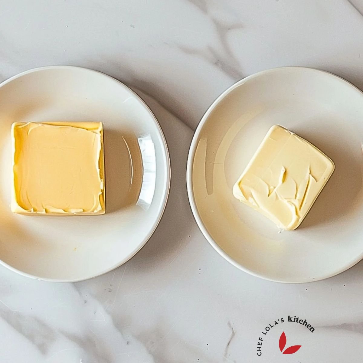 Butter vs Margarine - Any Difference? - Chef Lola's Kitchen