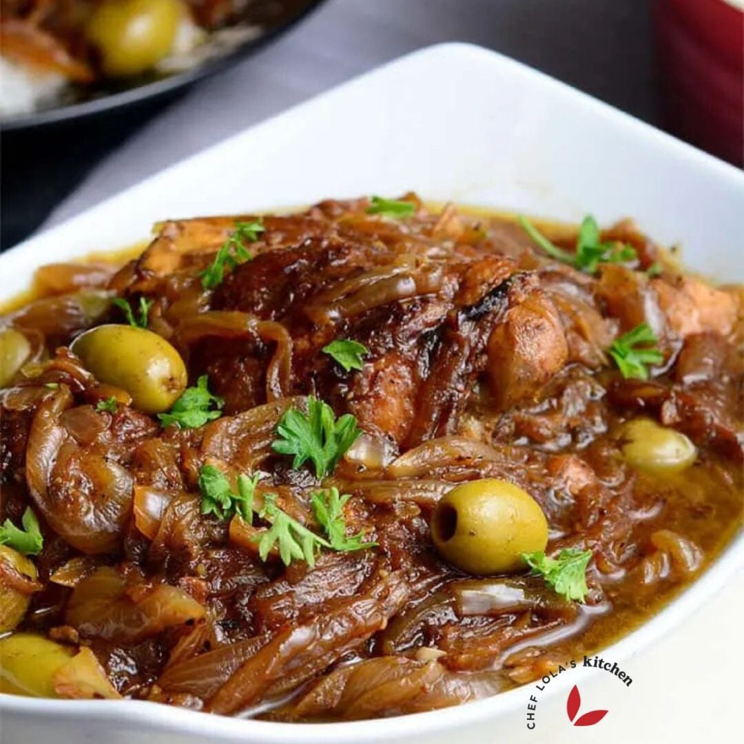 Chicken Yassa - poulet-au-yassa - Chef Lola's Kitchen