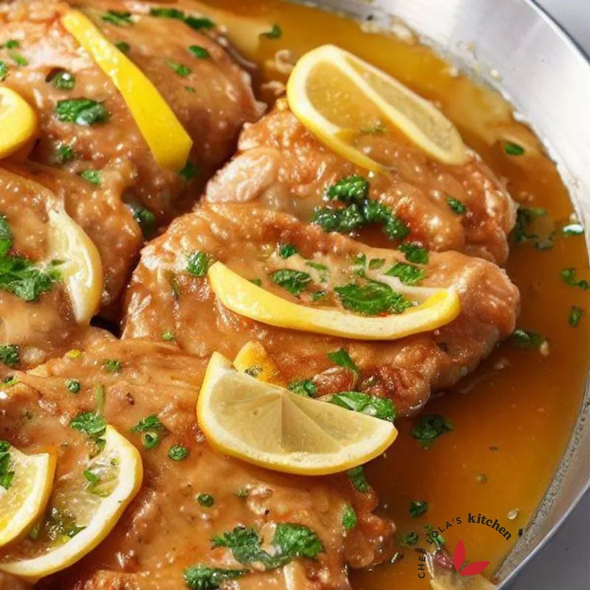 Easy Chicken Francese Recipe - Chef Lola's Kitchen