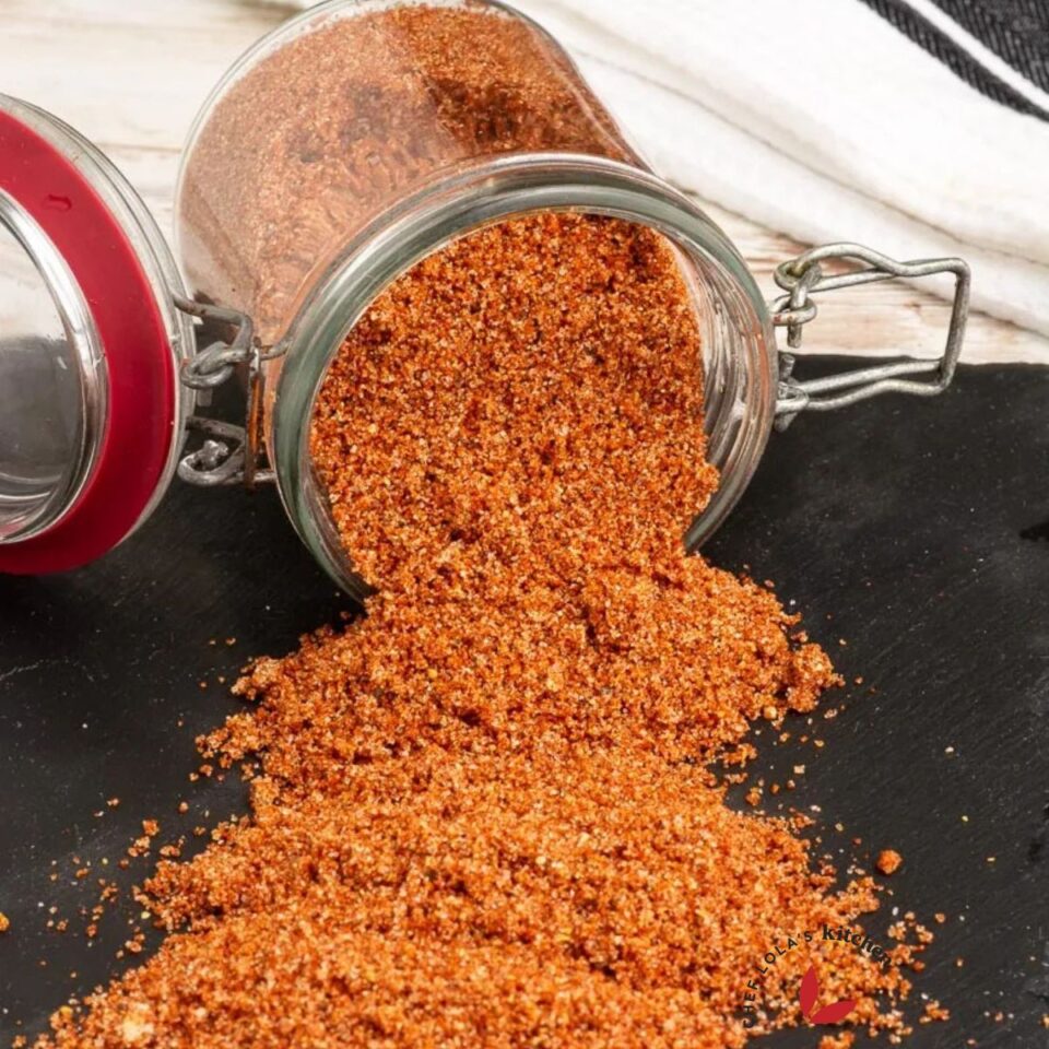 Dry Rub For Ribs - Chef Lola's Kitchen