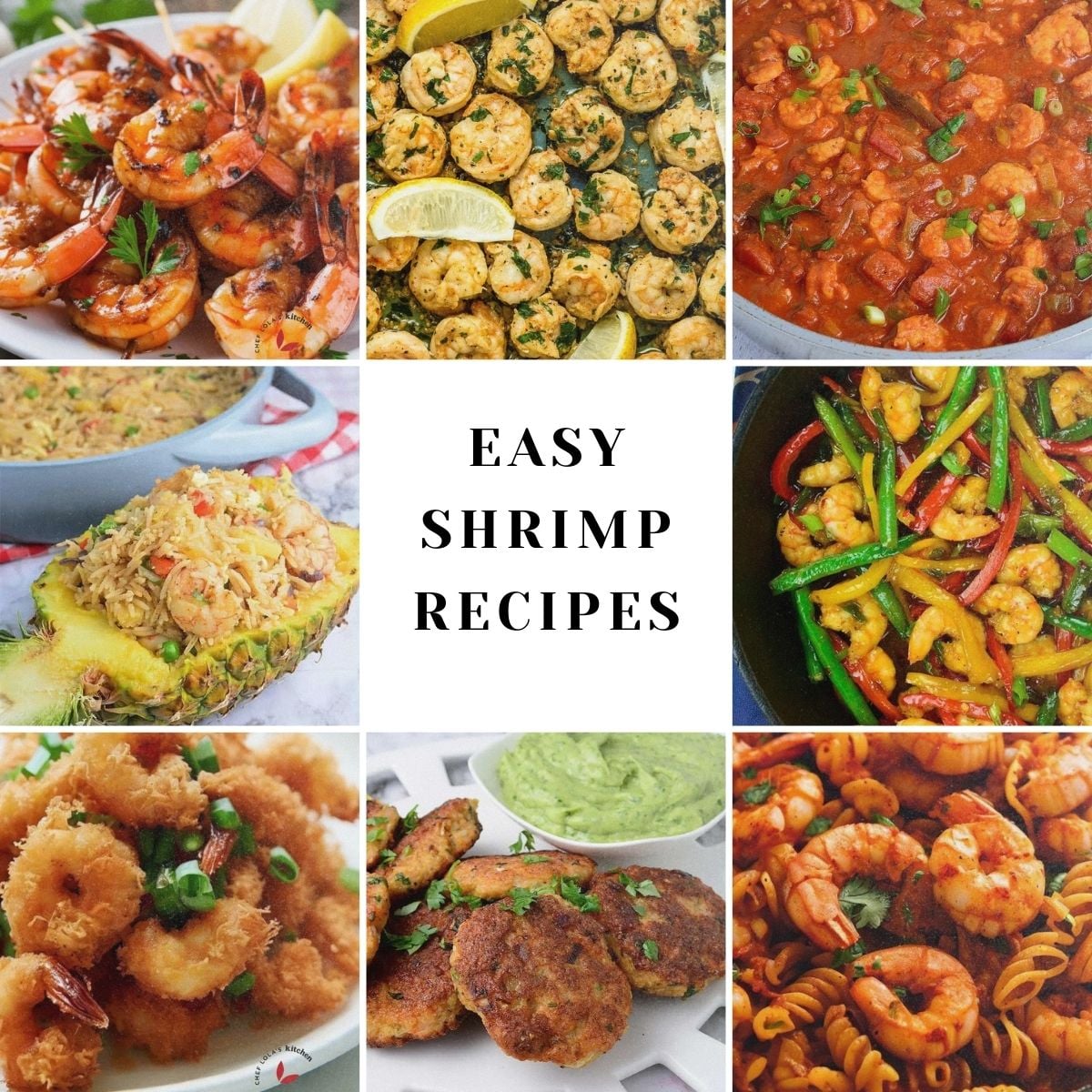 Easy Shrimp Recipes For Dinner - Chef Lola's Kitchen