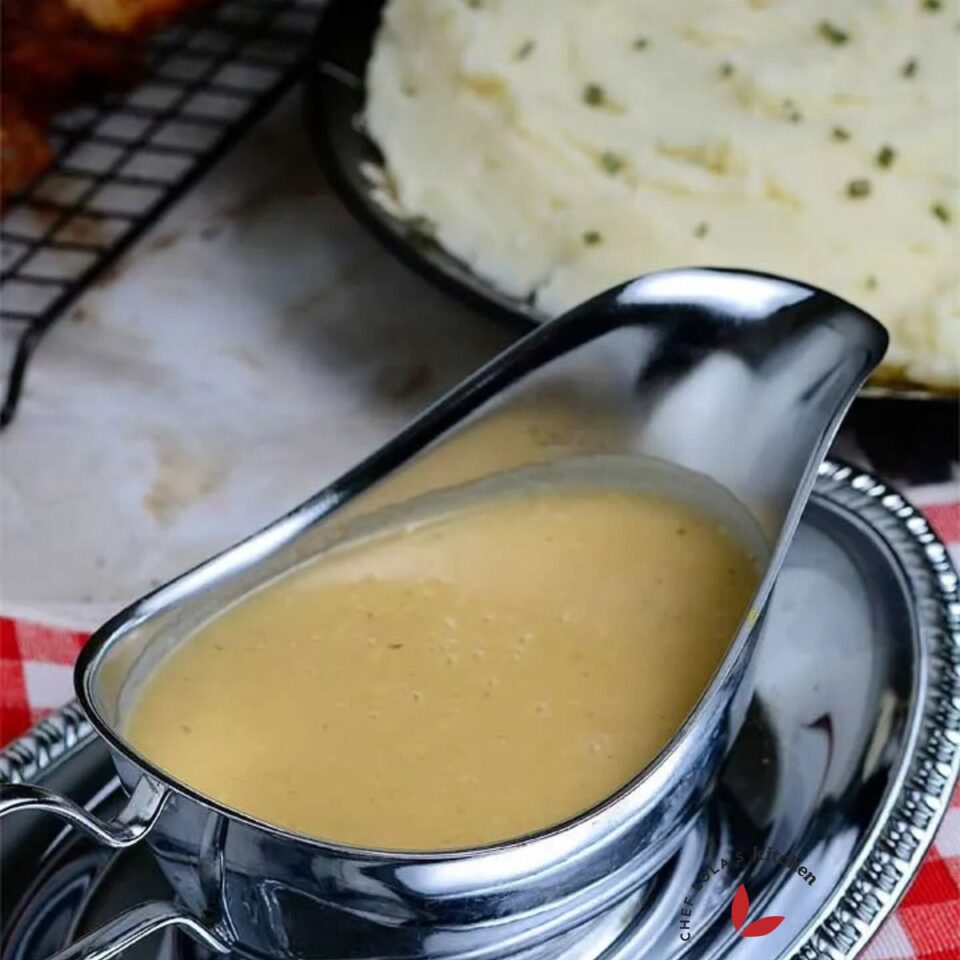 Foolproof Homemade Gravy Without Drippings - Chef Lola's Kitchen