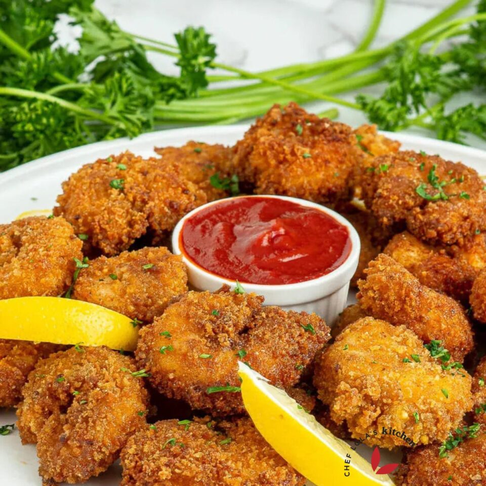 Crispy Fried Shrimp - Chef Lola's Kitchen