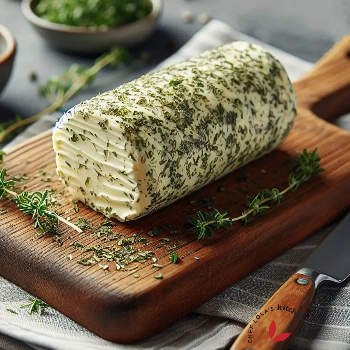 Garlic Butter With Herbs Recipe - Chef Lola's Kitchen