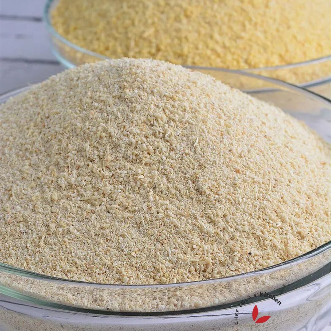 Garri – Cassava flakes - What you need to know - Chef Lola's Kitchen