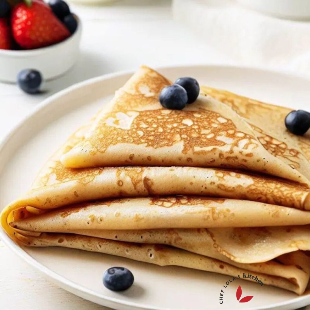 Sweet and savory crepes recipe - chef Lola's Kitchen