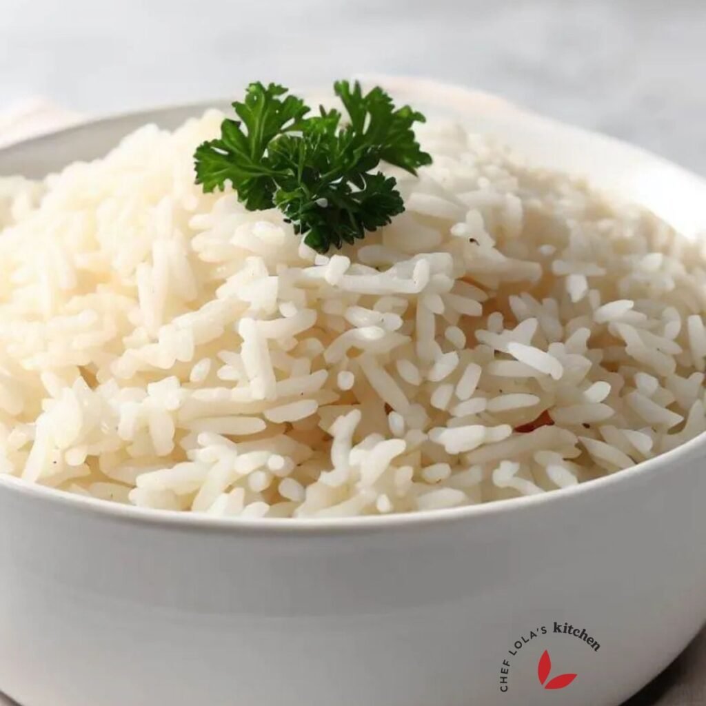 How To Reheat Rice - Chef Lola's Kitchen