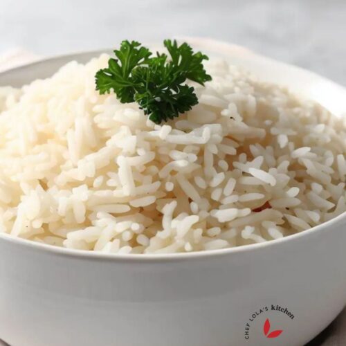 How To Reheat Rice - Chef Lola's Kitchen