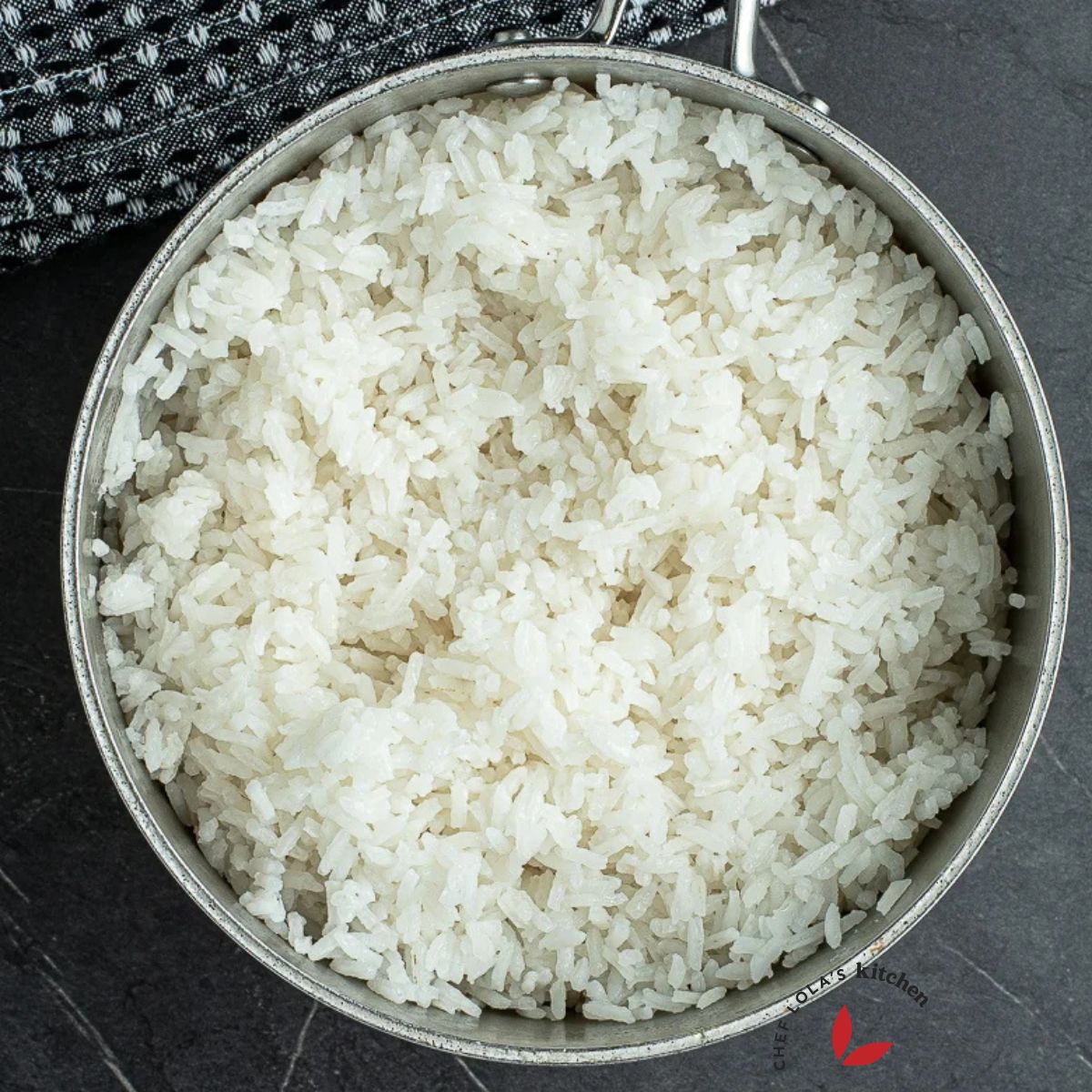 How to Cook Rice - Perfect Results Every Time - Chef Lola's Kitchen