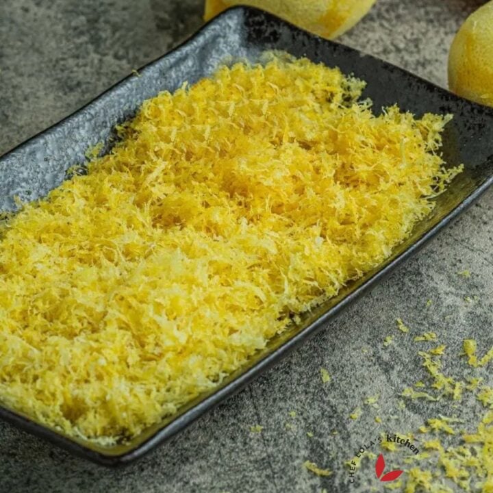 Lemon Zest - Chef Lola's Kitchen