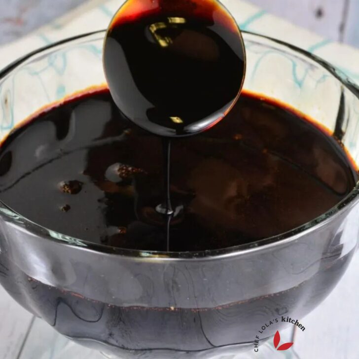 Jamaican Browning Sauce - Chef Lola's Kitchen