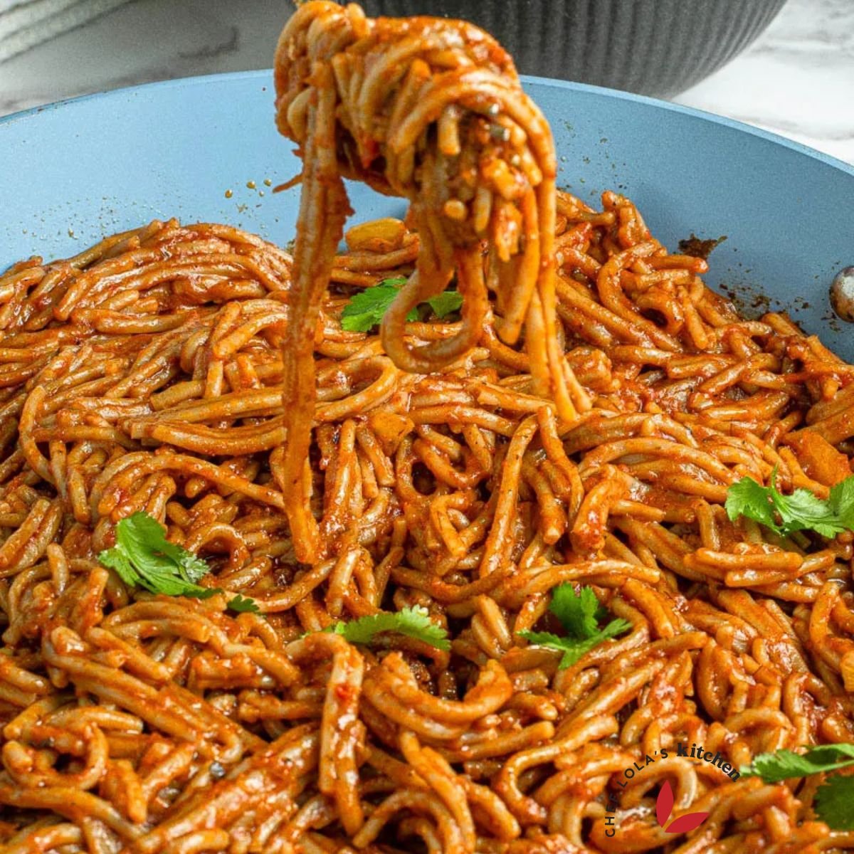 How to make Jollof Spaghetti - Jollof Spaghetti Recipe
