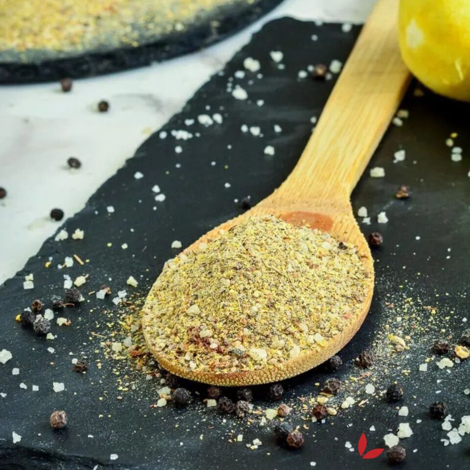Homemade Lemon Pepper Seasoning Recipe - Chef Lola's Kitchen