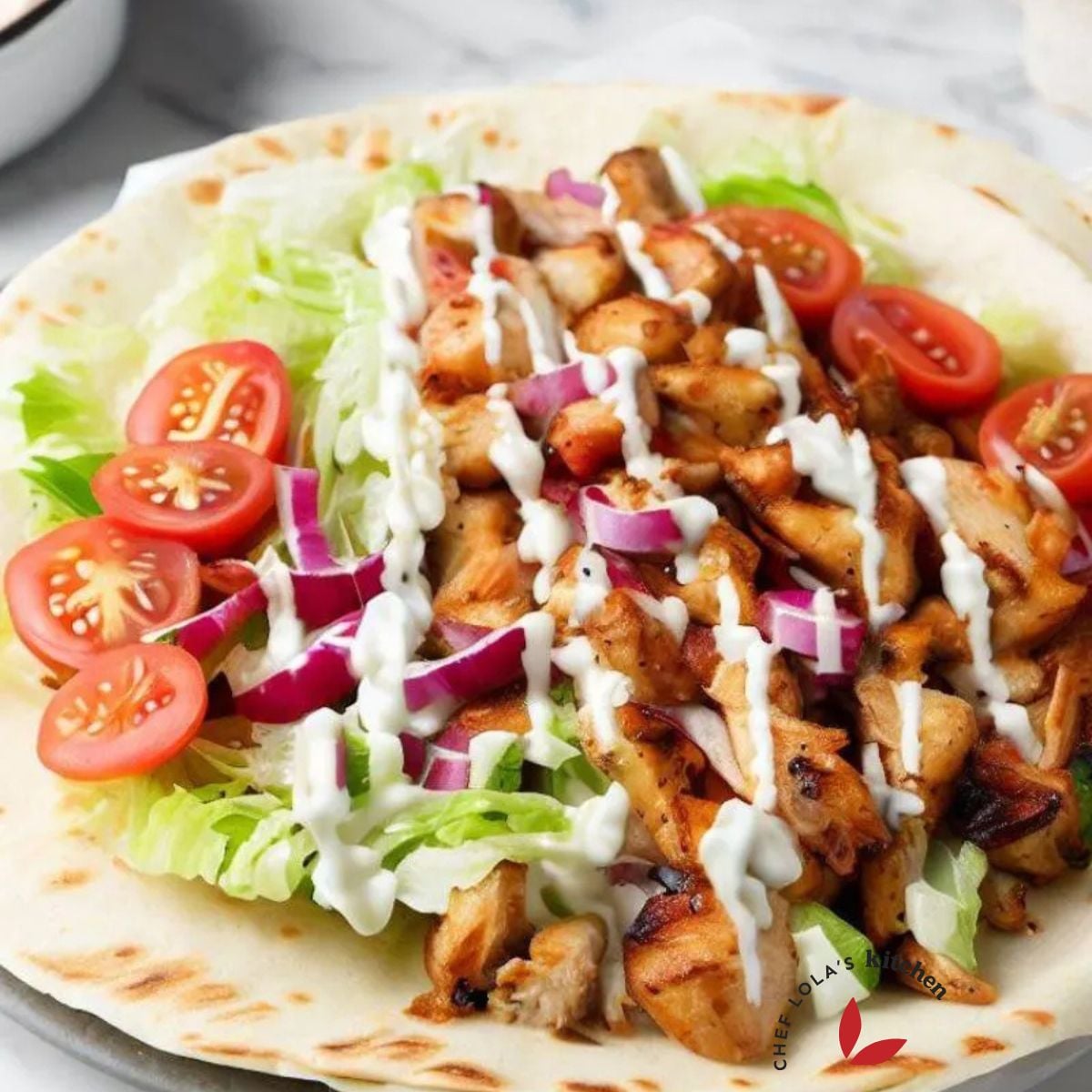 Middle Eastern Chicken Shawarma Recipe - Chef Lola's Kitchen