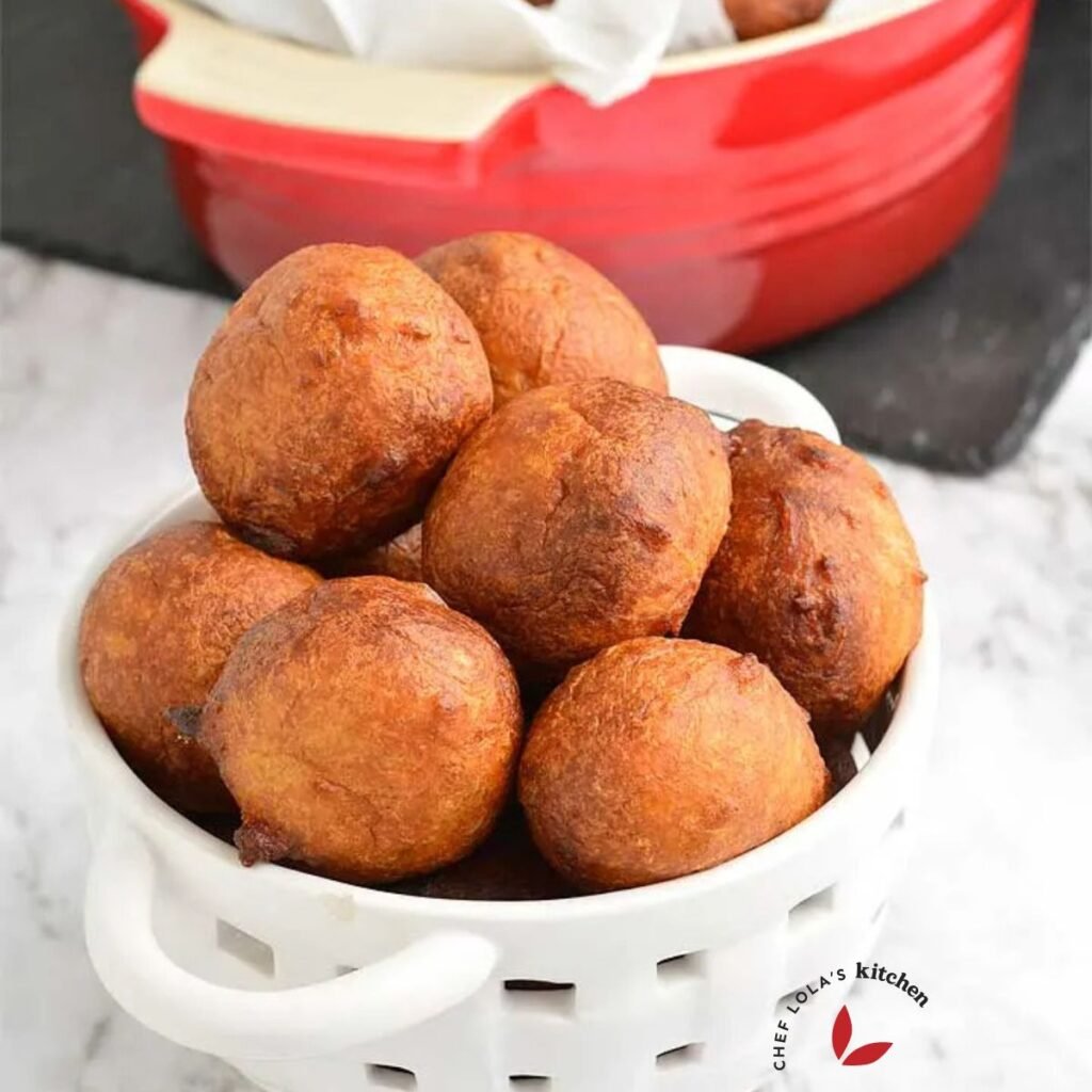 How to make African puff puff | Chef Lola's Kitchen