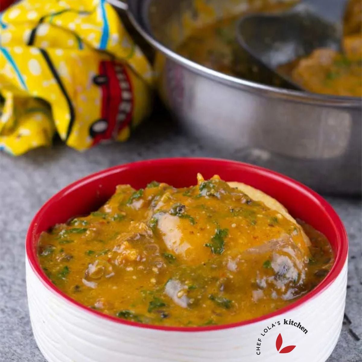 Ogbono Soup | Chef Lola's Kitchen