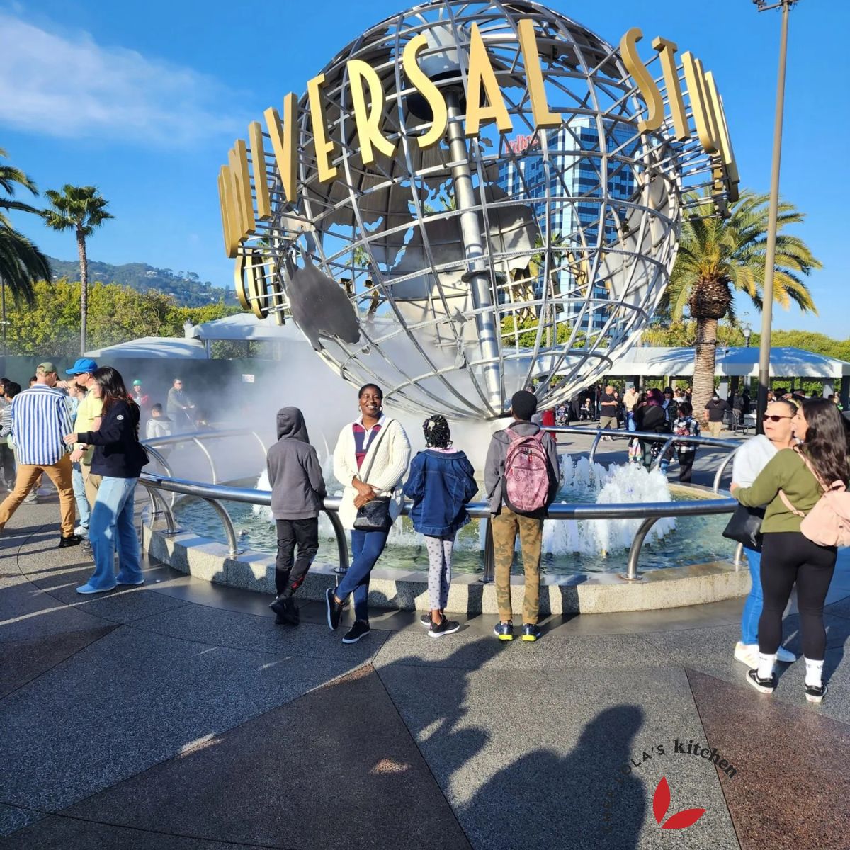 Our First Trip To The Universal Studios - Chef Lola's Kitchen