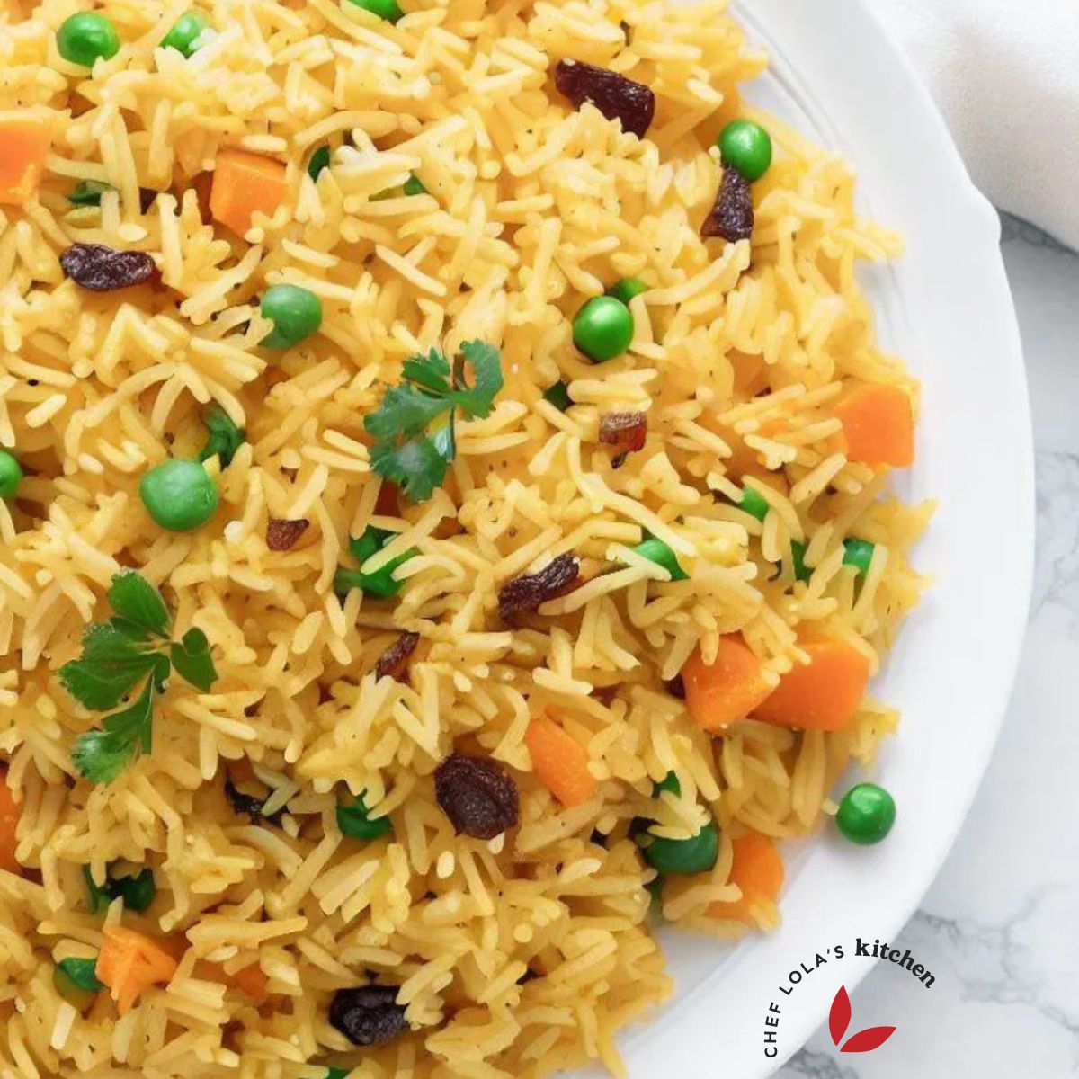 Rice Pilaf Recipe - Homemade and Easy - Chef Lola's Kitchen