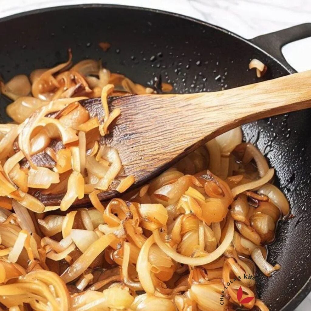 Sauteed Onions - Great On Everything - Chef Lola's Kitchen