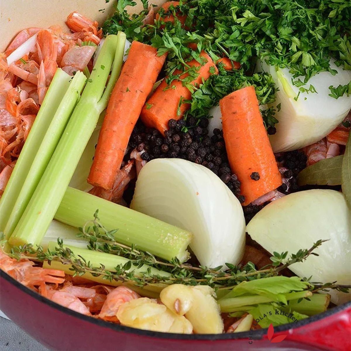 Quick and Easy Shrimp Stock Recipe - Chef Lola's Kitchen