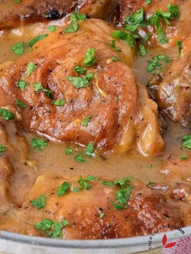 Tender Fried Chicken Gizzards recipe - Chef Lola's Kitchen