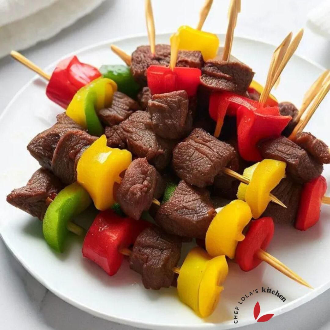 how to make the Stick Meat | Chef Lola's Kitchen