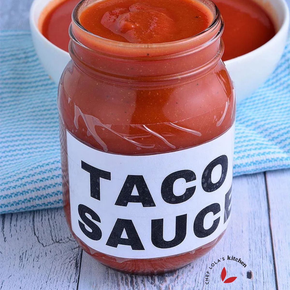 Taco Sauce Recipe - How To Make Taco Sauce - Chef Lola's Kitchen