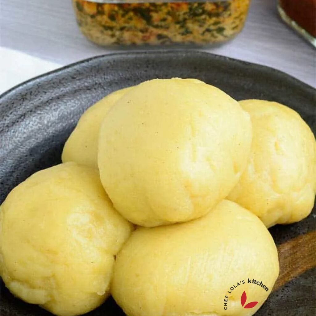 West African Fufu - Chef Lola's Kitchen