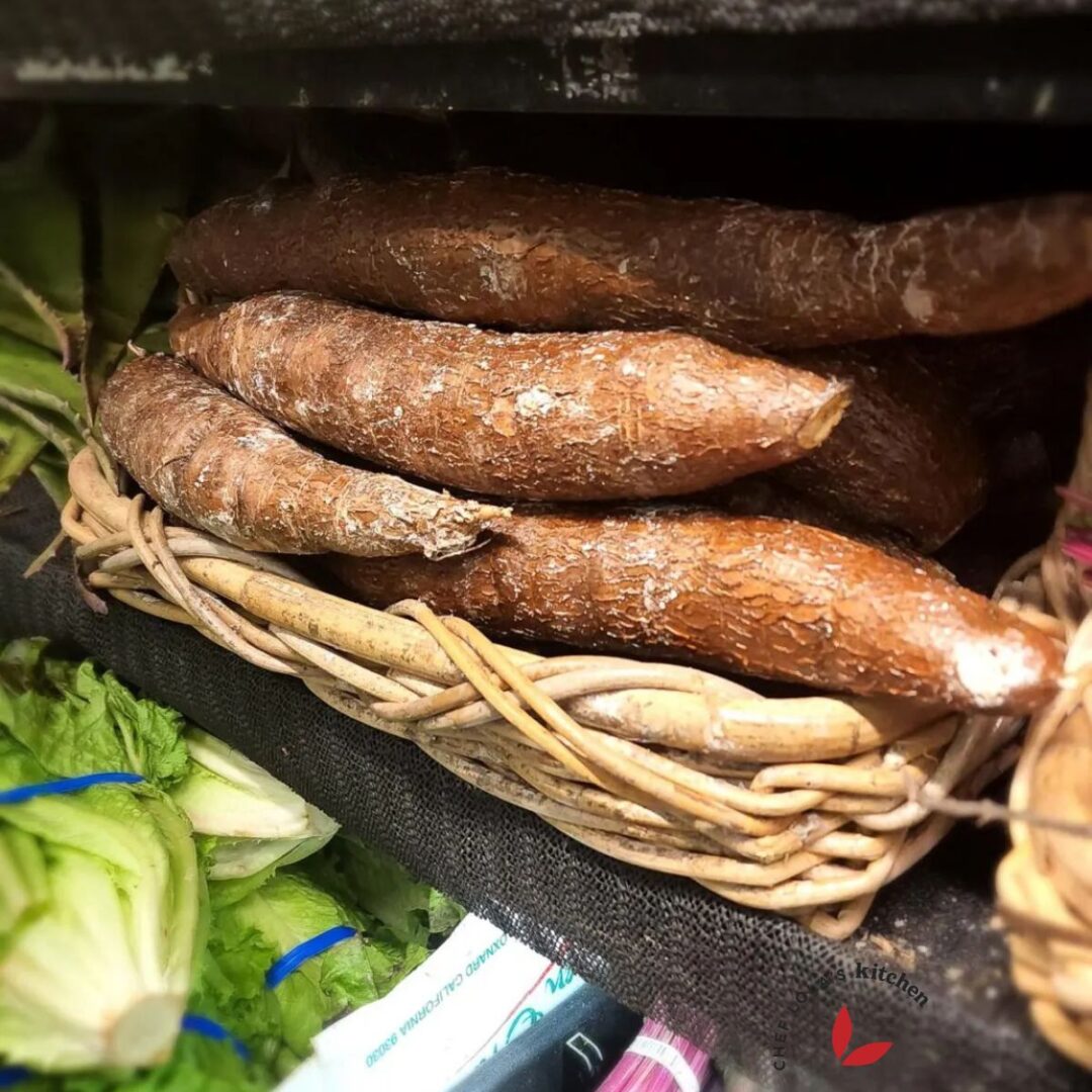 What is Cassava/Yucca - Chef Lola's Kitchen
