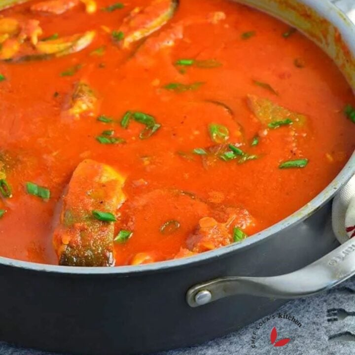 catfish stew - Chef Lola's Kitchen