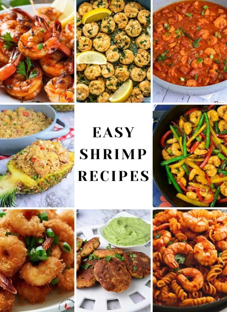 Easy Shrimp Recipes For Dinner - Chef Lola's Kitchen