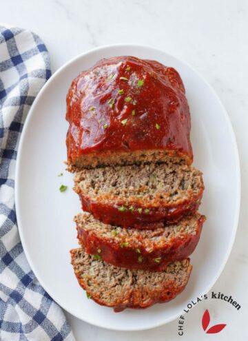My To Go Meatloaf Recipe - Chef Lola's Kitchen