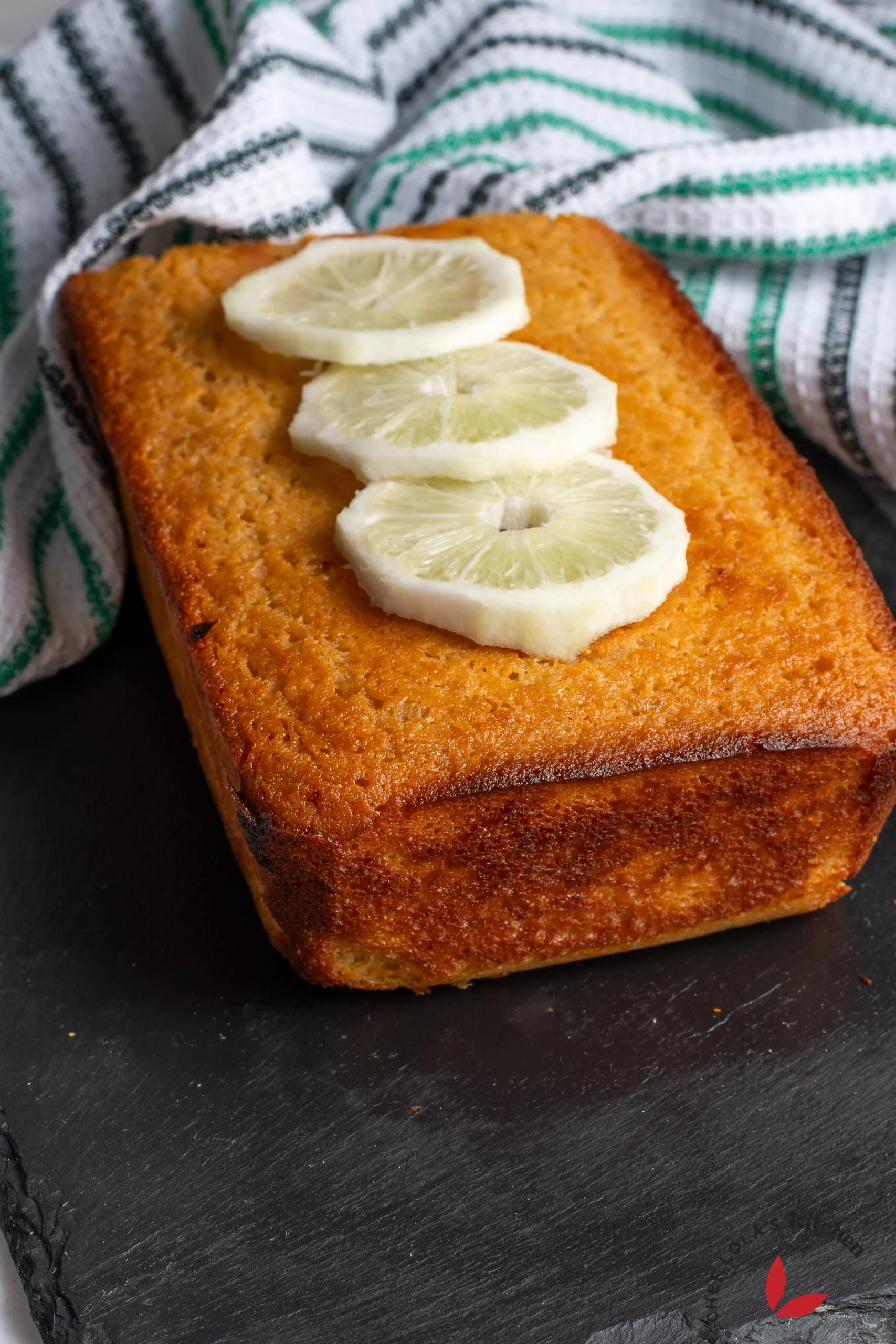 Moist Lemon Semolina Yoghurt Cake - Chef Lola's Kitchen