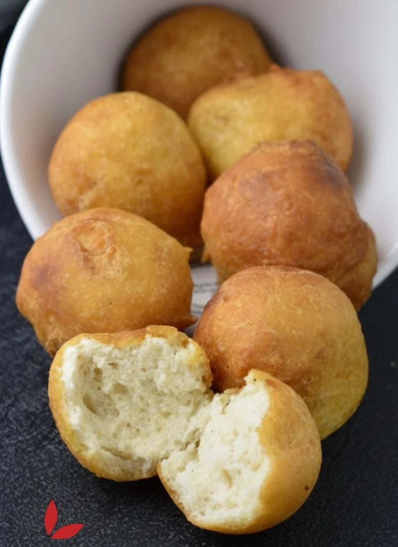 Eggless Nigerian Buns - Chef Lola's Kitchen